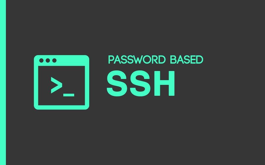 Enable Password Based Authentication For Ssh Access To Server